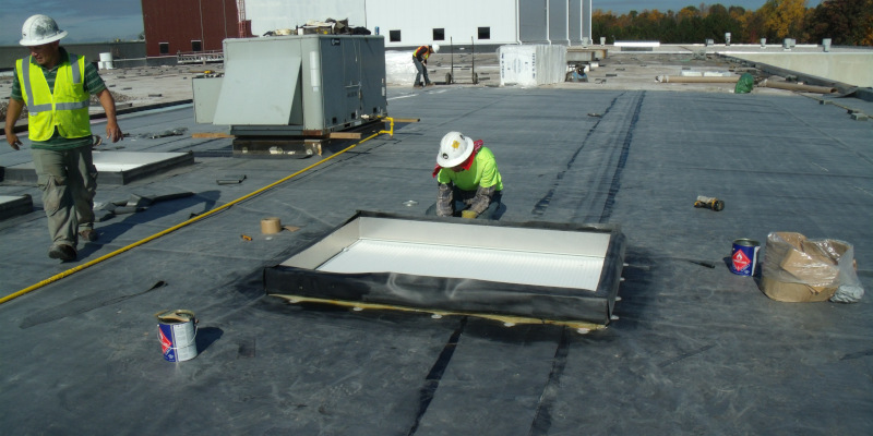 EPDM Roofing | TQM Roofing Inc.